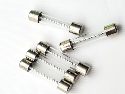 Lot of 5 Littelfuse 3AG 10A 32V 10 Amp Glass Fuses Slow Blow 1/4" x 1-1 ...