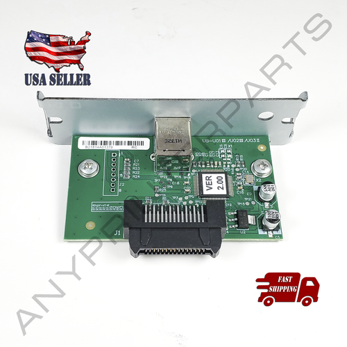 USB Interface Port Card Epson TM-U220 U325 TM-T88III T88V Receipt ...