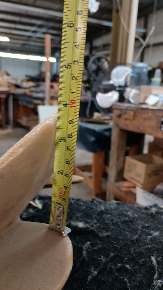 12" Western Pony Saddle Tree Fiberglass Covered Wood & Undercut Bear ...