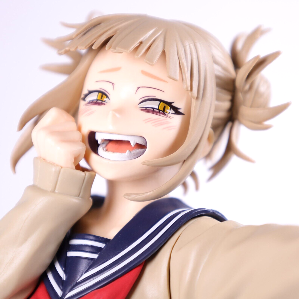 My Hero Academia Figure set of 7 Ochaco Toga Mirko Hatsume Nejire Tsuyu ...