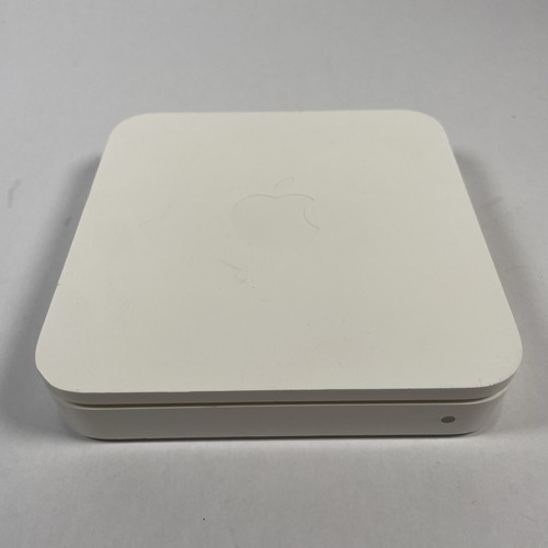 Apple Router Wireless A1143 AirPort Extreme Wi-Fi BASE ONLY UNTESTED ...