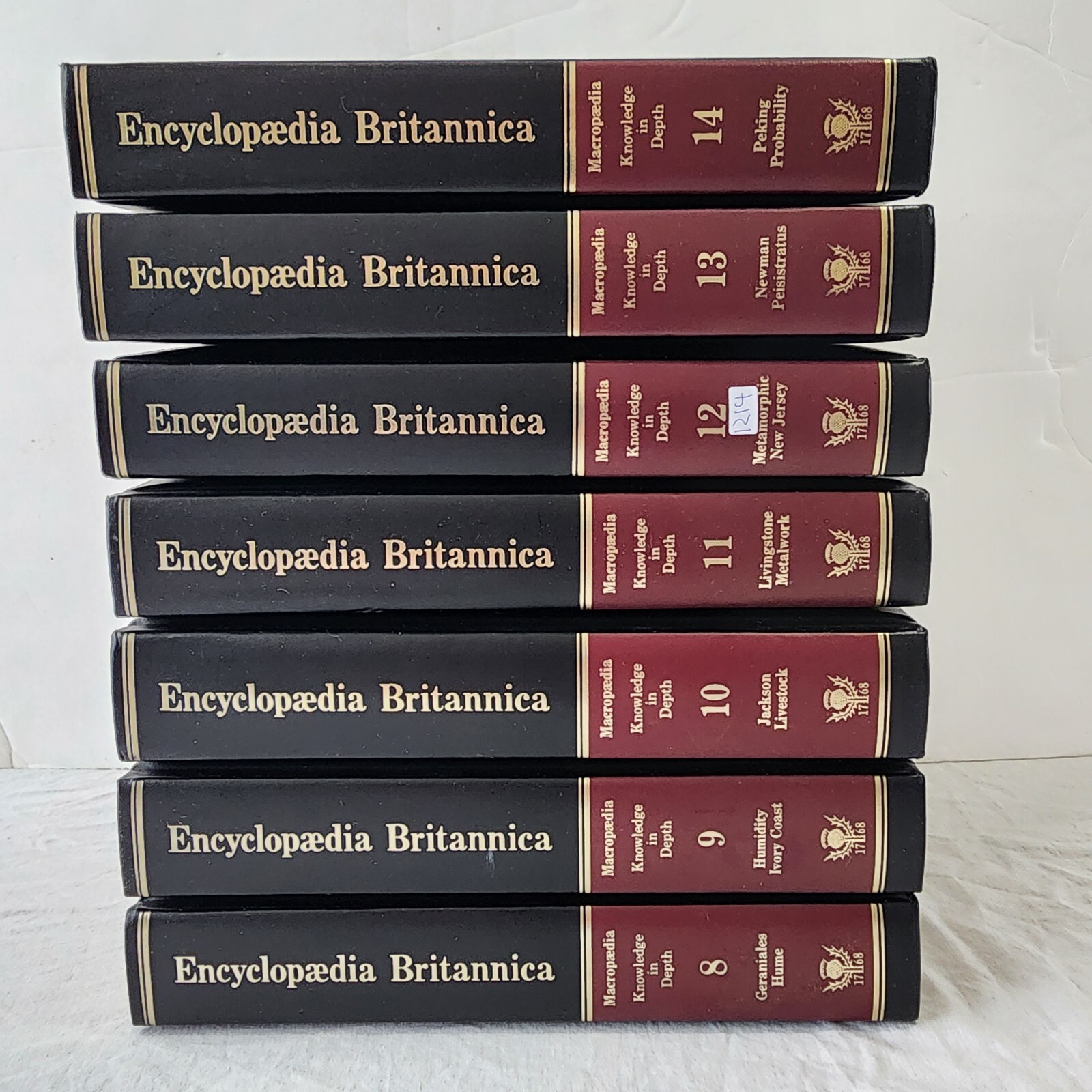 Encyclopedia Britannica Book