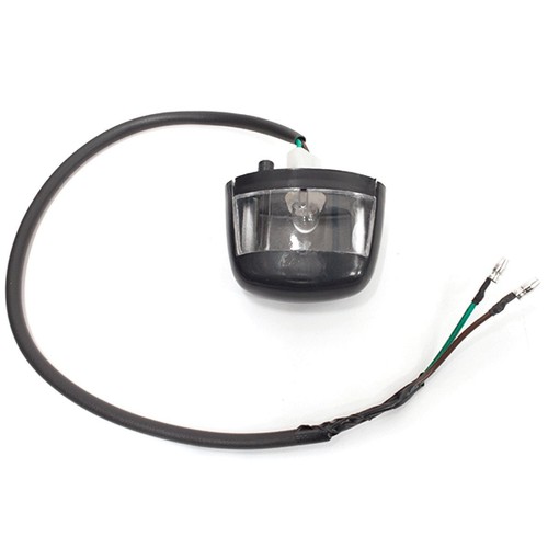 Rear Number Plate / License Light Assembly for AJS, Lexmoto, Pulse ECE ...