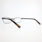 WM20201 Brown Rectangular Full Rim Eyeglasses Frame 56[]15 145 mm | eBay
