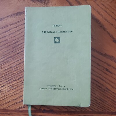 Studio Oh! 21 Days Guided Journal, A Spiritually Healthy Life | eBay