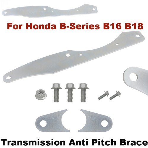 For Honda B-Series B16 B18 EG EK Transmission Mid Plate Mount Brace ...