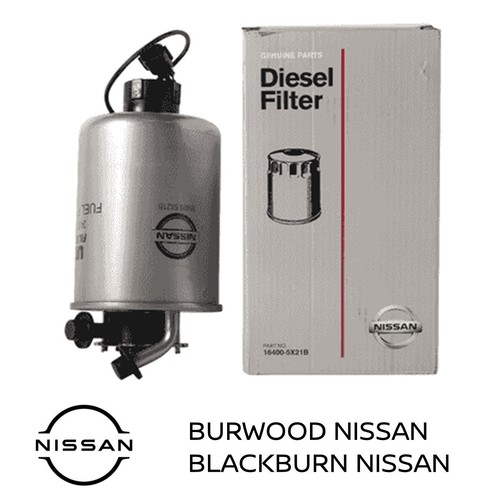 GENUINE NISSAN NAVARA D40 PATHFINDER R51 V9X 3.0 DIESEL FUEL FILTER ...