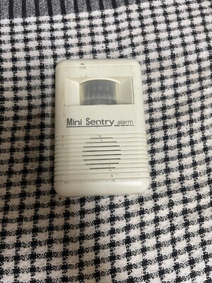 Vintage Mini Sentry Alarm KF-300A | eBay Australia