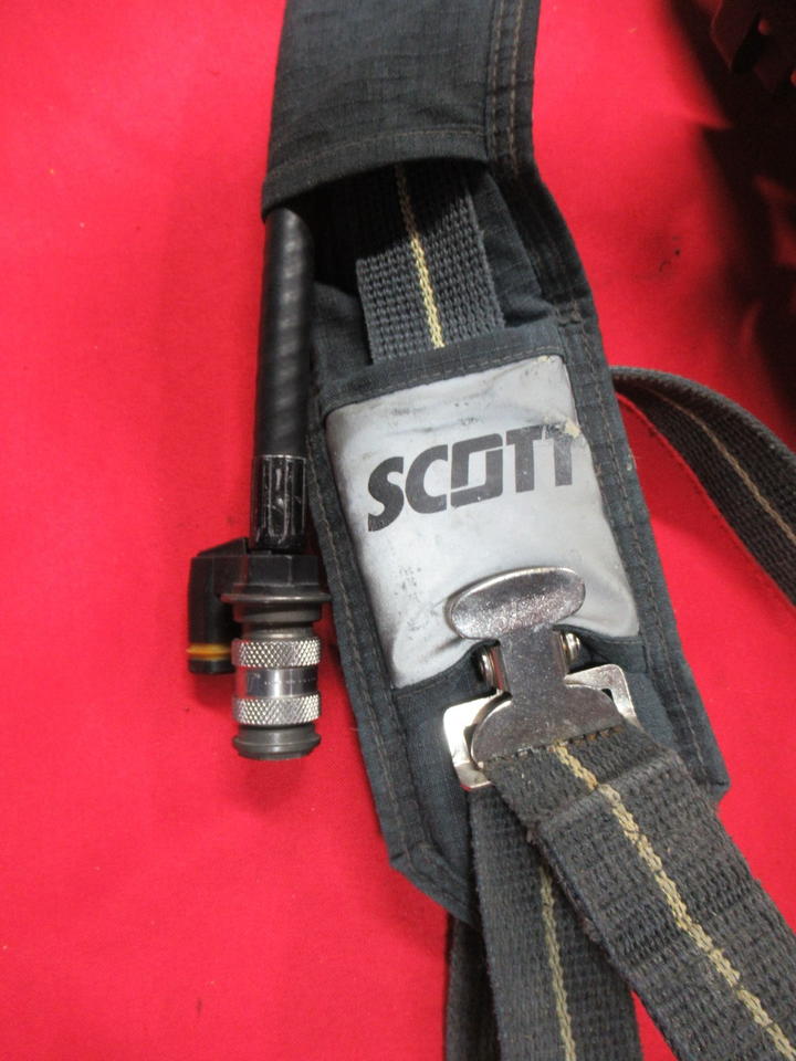 Scott 4.5 AP75 SCBA Air Pak PACK FOR PARTS/REPAIR 4500psi | eBay