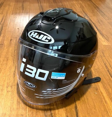 New HJC i30 Motorcycle Helmet With Duster Bag. Size L. Guaranteed! | eBay