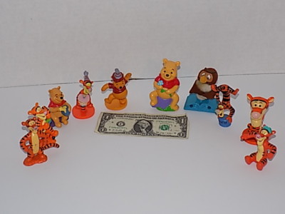 10 PVC Disney Character Miniature Figures | eBay