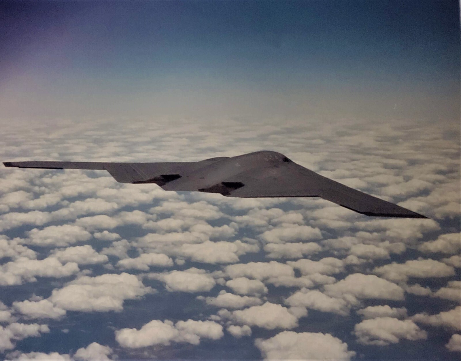 B 2 Stealth Bomber Inside
