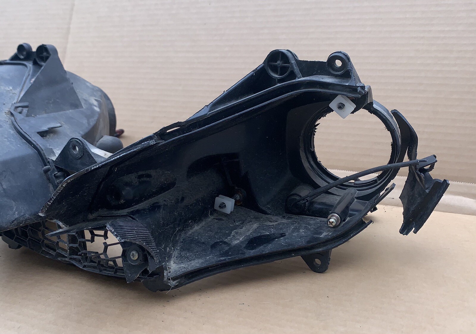 03 04 05 Yamaha R6 06 07 08 09 R6s Headlight OEM **PARTS ONLY*** | eBay