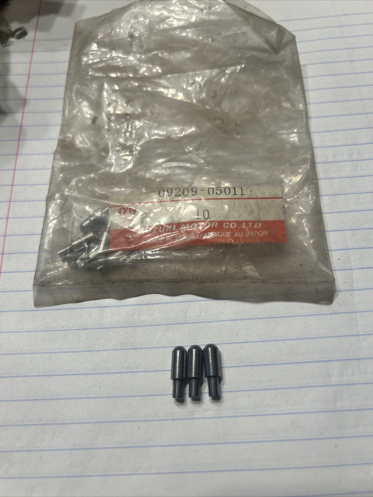 3 SUZUKI QUADRUNNER KINGQUAD LT LTA LTF LS GS GSX DR CONTACT PINS 09209 ...