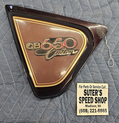 Honda Cb650 Custom Side Cover | eBay