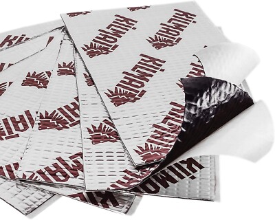 KILMAT 80 mil 36 Sq. Ft. Car Sound Deadening Mat Butyl Automotive Sound ...