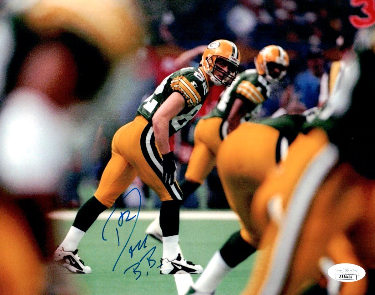 Don Beebe Signed Autographed 8X10 Photo Green Bay Packers JSA AB54488 ...