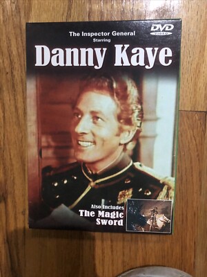 The Danny Kaye collection (Inspector General Magic Sword) - DVD - Very ...