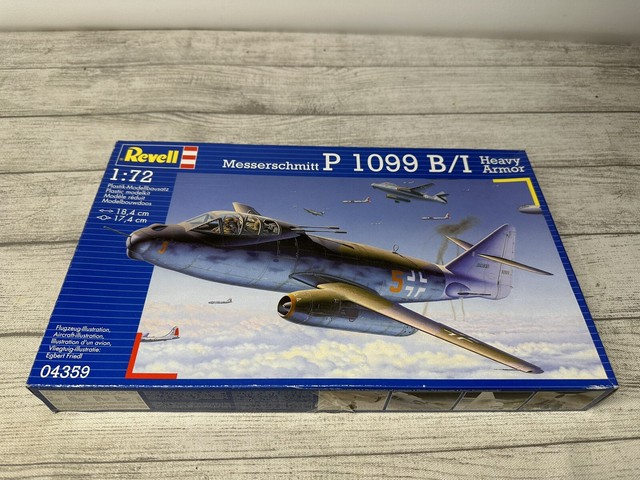 Revell 04359 1/72 WWII German Messerschmitt Me P 1099 B/i Heavy Armor ...