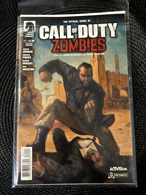 Call of Duty Zombies Comic #1 Unread - Bagged & Boarded Dark Horse ...