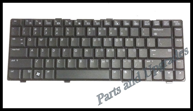 HP Pavilion Dv6000 Series Genuine Keyboard Black 441427-001 for sale ...