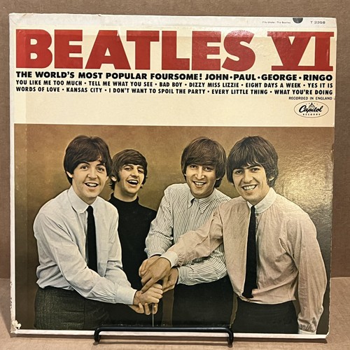 The Beatles - Beatles Vi Vinyl LP 1965 Capitol Records T 2358 - Mono | eBay