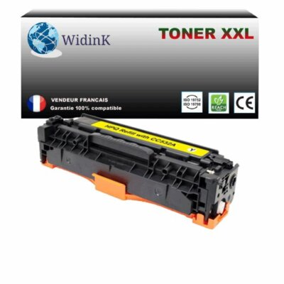 Toner compatible avec HP LaserJet Pro M351a, M375nw, M451dn, CE412A ...