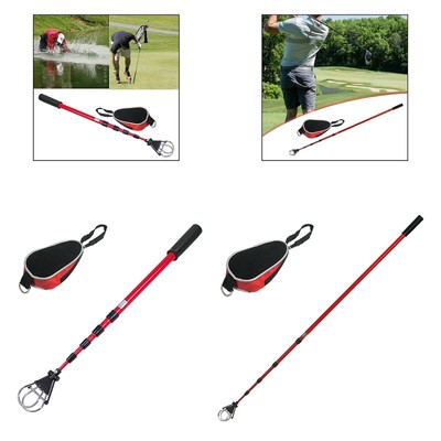 Golf Ball Retriever Golf Ball Catcher Grabber Golf Ball Picker Golfers ...
