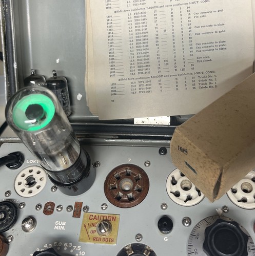 Ken-Rad VT-138 1629 Eye Tube Guaranteed Bright & Functioning | eBay