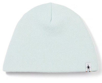 Smartwool The Lid Beanie Merino Wool Hat Bleached Aqua Teal Unisex One ...