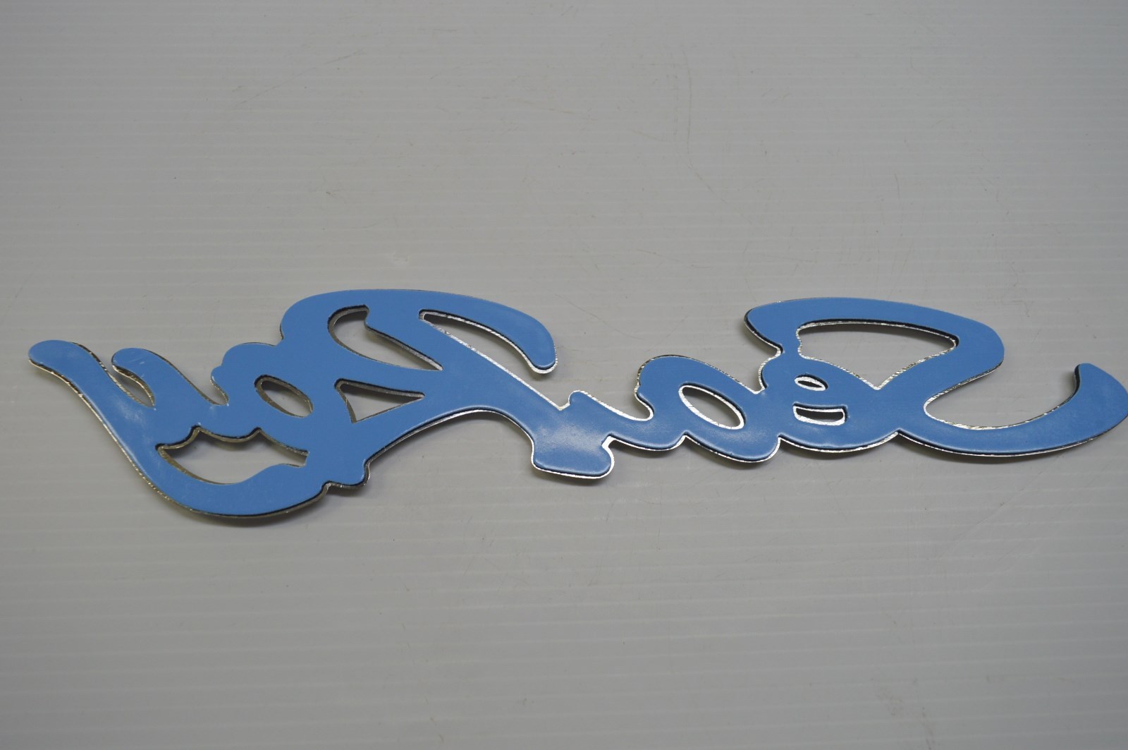 NEW OEM SEA RAY "SEARAY" SCRIPT LOGO EMBLEM CHROME PART # 211607 13 ...
