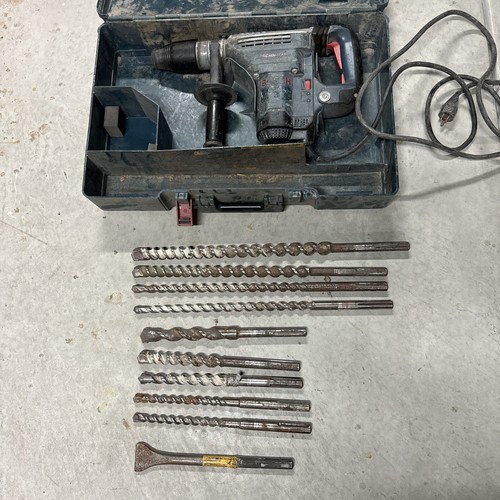 Bosch 11241EVS 1-9/16" Corded Rotary Hammer Drill w/ Handle, Case and ...