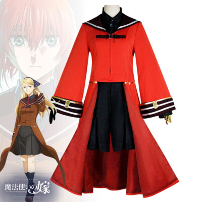 The Ancient Magus Bride 2 Elias Ainsworth Chise Hatori Cosplay Costume ...