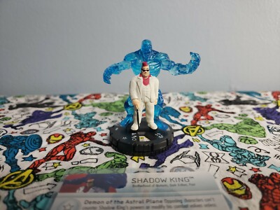 Heroclix Wolverine and the X-Men set Shadow King #043 Rare figure w ...