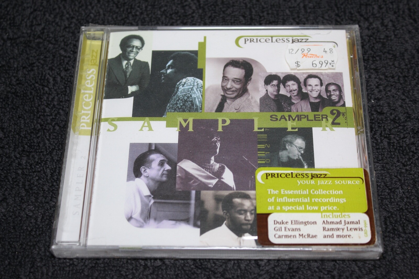 Priceless Jazz Sampler, Vol. 2 by Various Artists CD New, Sealed ...