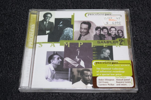 Priceless Jazz Sampler, Vol. 2 by Various Artists (CD, Feb-1998, GRP (USA)) for sale online | eBay