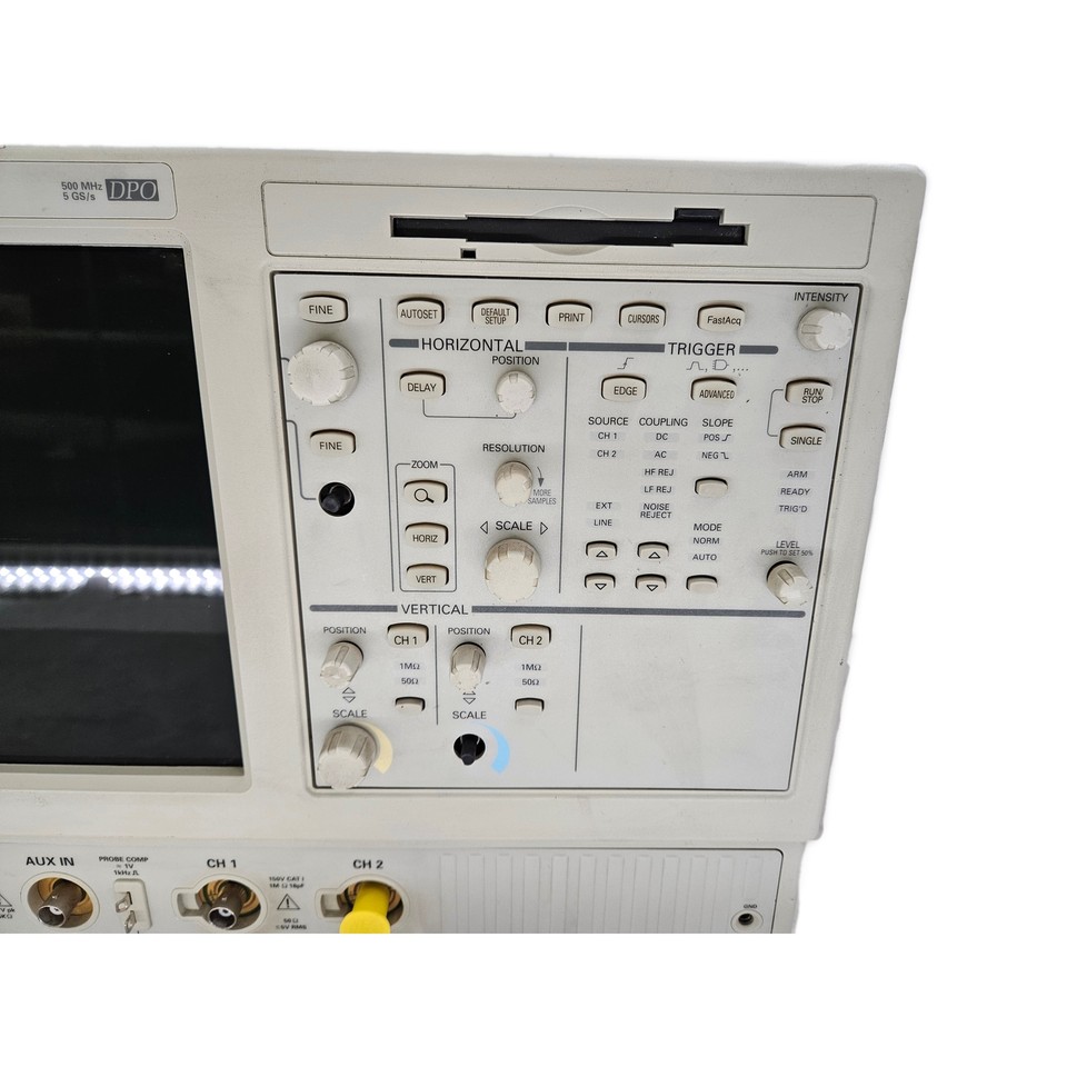 Tektronix TDS5052B 2 Channel 500MHz Digital Phosphor Oscilloscope | eBay