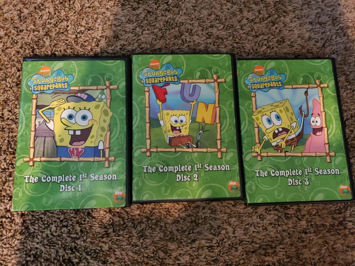 Spongebob Dvd Ebay