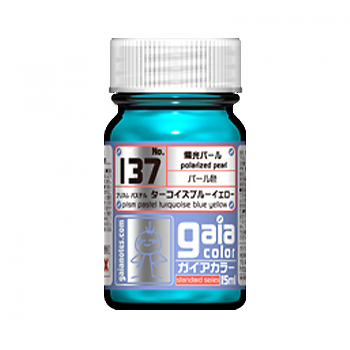 Gaia Notes 137 Prism Pastel Turquoise Blue Yellow Lacquer Paint 15ml ...