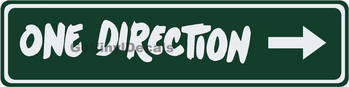 One Direction Sign