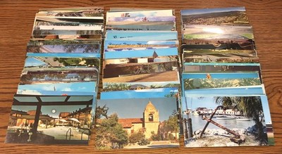 Lot of 300+ Vintage US Postcards - Standard Size Glossy Picture Finish ...
