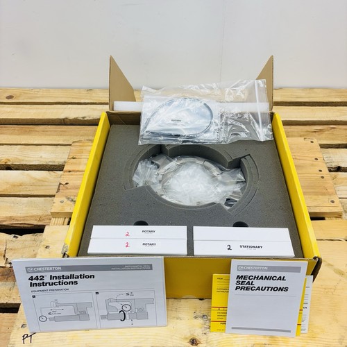 Chesterton 442 Split Seal Size 30 Shaft Size 3.750 Item #691718 316SS ...