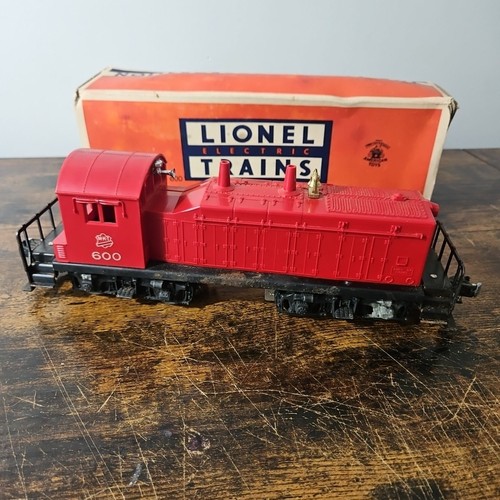 Vintage Lionel Postwar No. 600 MKT Diesel Switcher 027 Engine ...