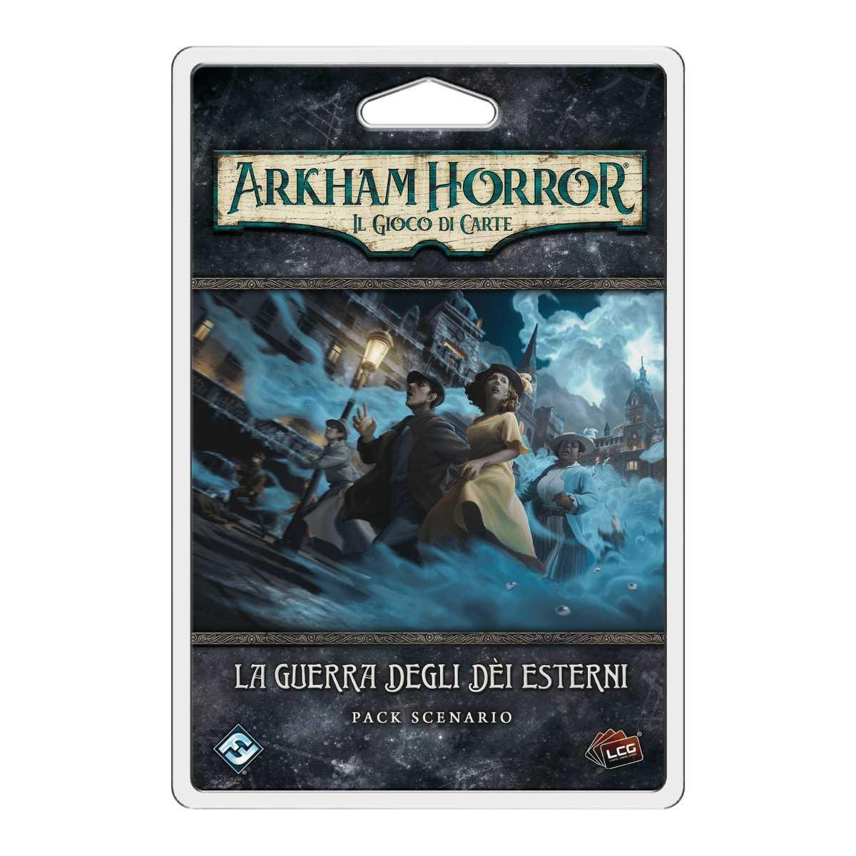 Arkham Horror LCG: The Card Game The War of The Outer Gods Scenario ...