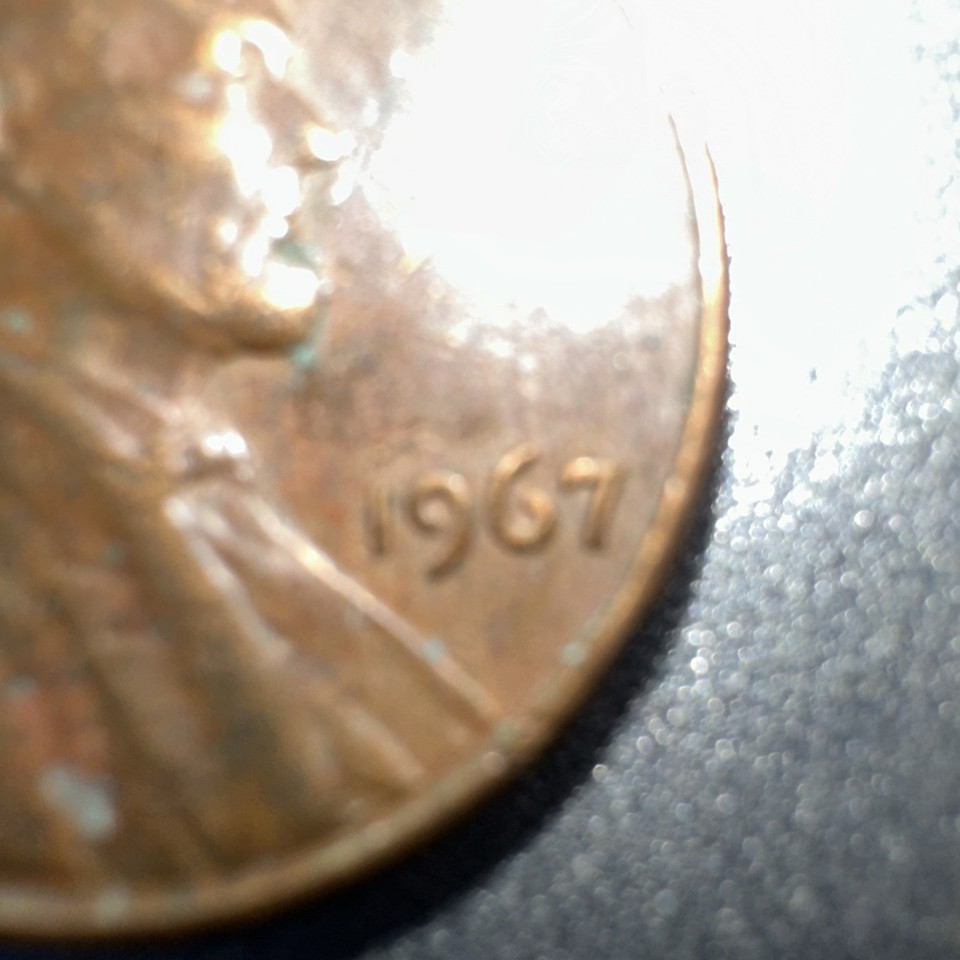 1967 No Mint Mark Lincoln Penny | eBay