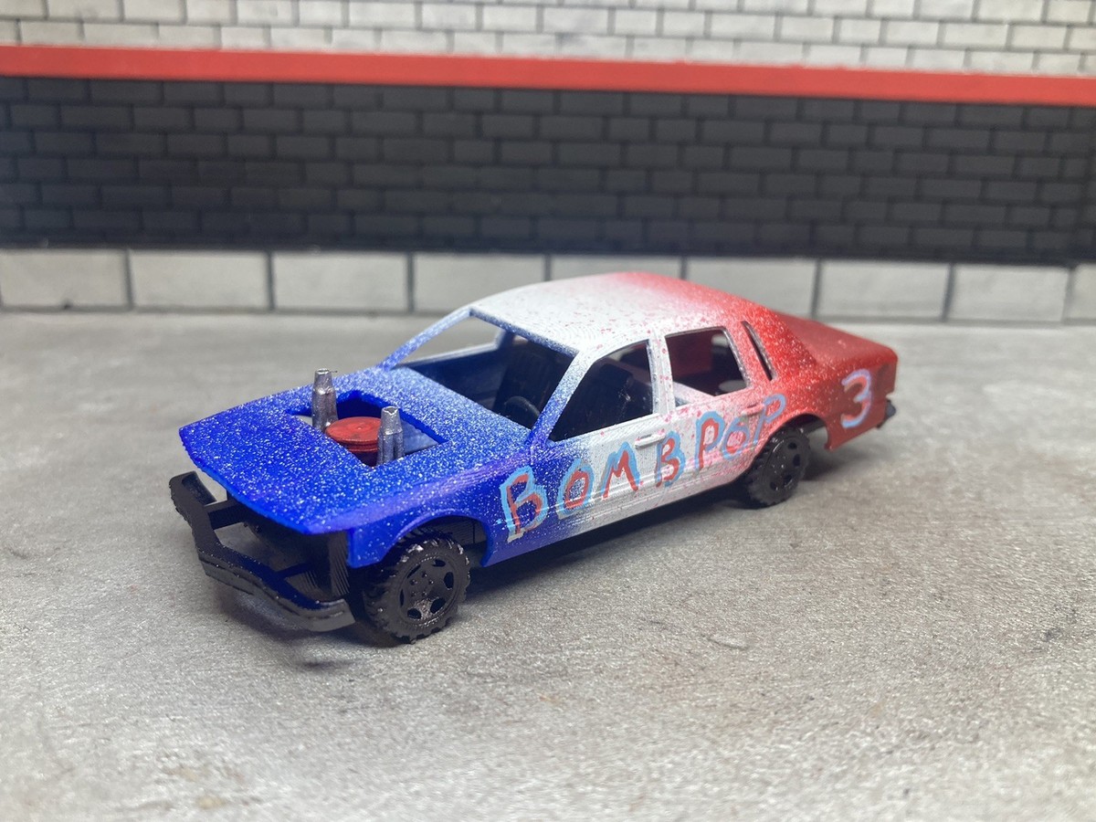 Rc Demolition Derby Cars