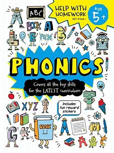 Help With Homework Phonics – Brand New by IGLOO Paperback Brand New ...