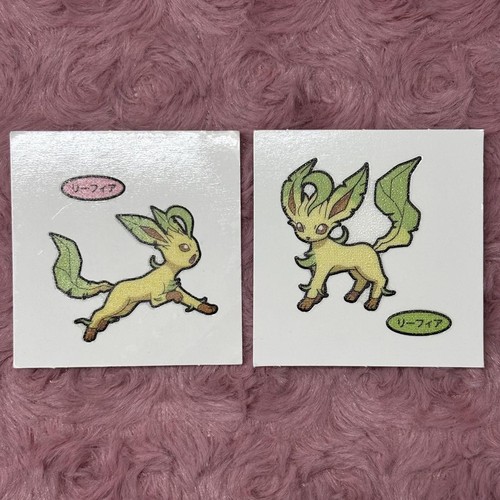 Pokemon Pan Deco Character Sticker Leafia Bulk Sale | eBay