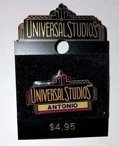 Universal Studios Exclusive Retro Marquee Logo Enamel Pin Vintage 1990s ...