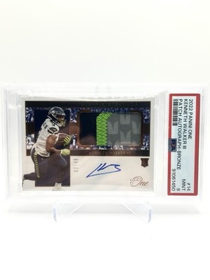 2022 Panini One Kenneth Walker Bronze RPA /49 PSA 9 | eBay
